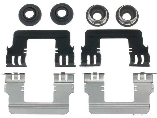 Brake Hardware Kit Rear for 2009-2022 Dodge Challenger - Walmart.com