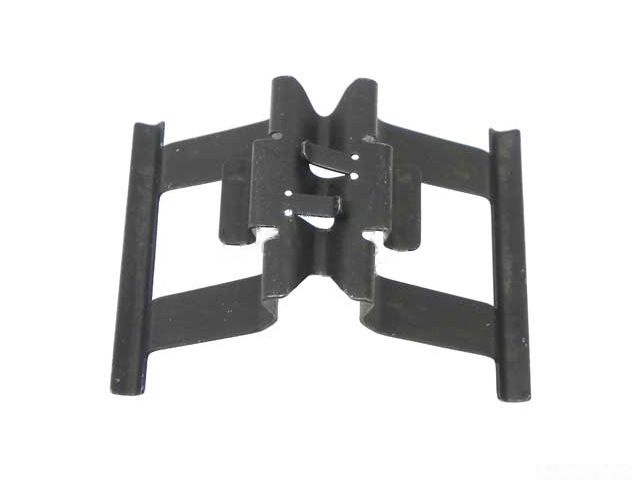 Brake Hardware Kit Rear for 2010-2016 Porsche Panamera - Walmart.com