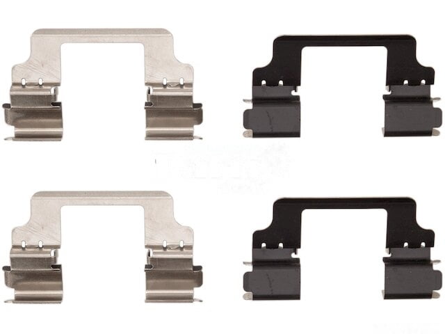 Brake Hardware Kit Rear for 2020-2024 BMW M8 Gran Coupe - Walmart.com