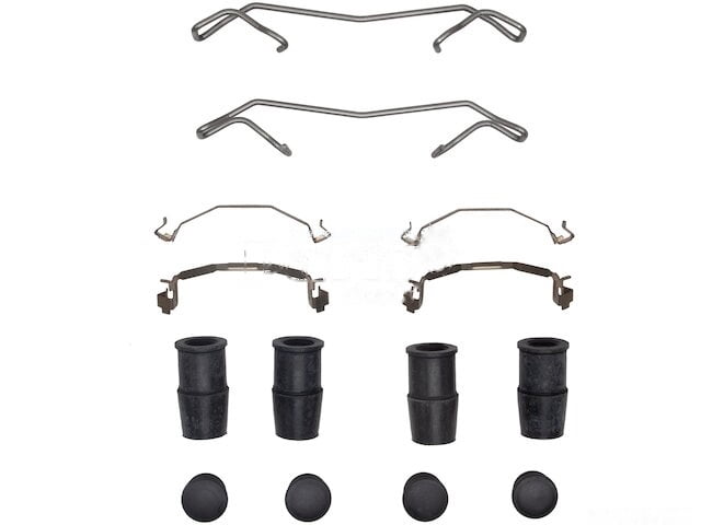 Brake Hardware Kit Rear for 2022-2024 Polestar Polestar 2 (PG-483052 ...