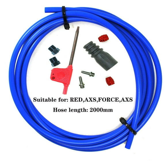 Brake Hose Kit 2 Meter Length For Sram Red Axs And For Force Axs Bikes With Hydraulic Connector ...