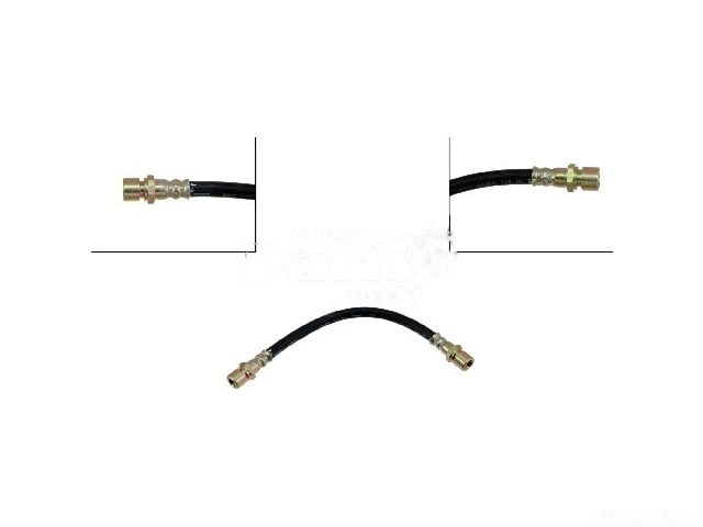 Brake Hose for 1971-1973 Volkswagen 411 - Walmart.com