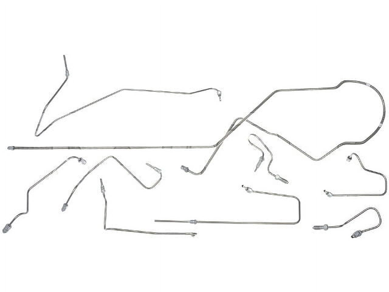 Brake Hydraulic Line Kit - Compatible with 2000 - 2006 Ford Taurus ...