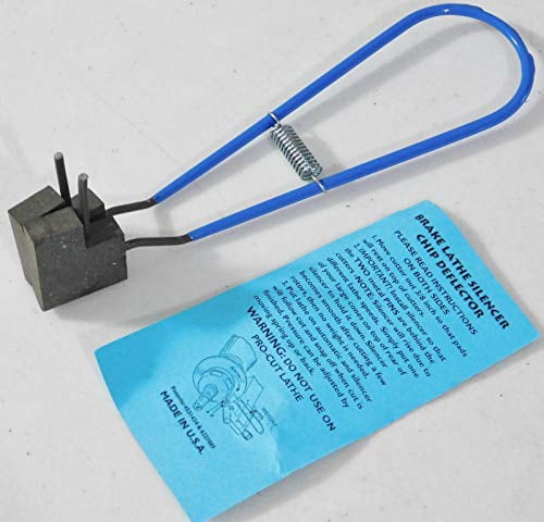 Brake Lathe Clip On Rotor Silencer/Chip Deflector for AMMCO 1175, 1180 ...