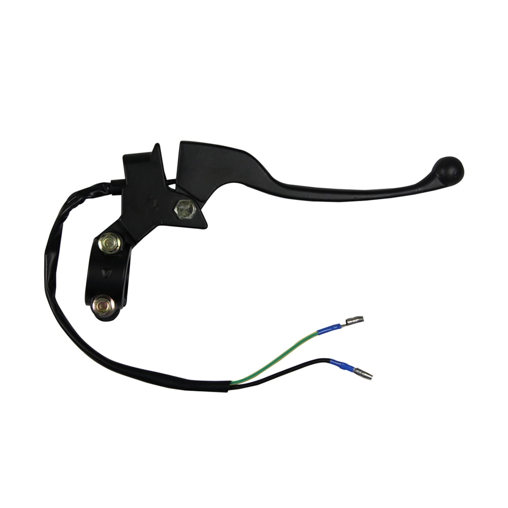 Brake Lever, w/Brake Light Switch - Right for GY6 150cc Scooters ...