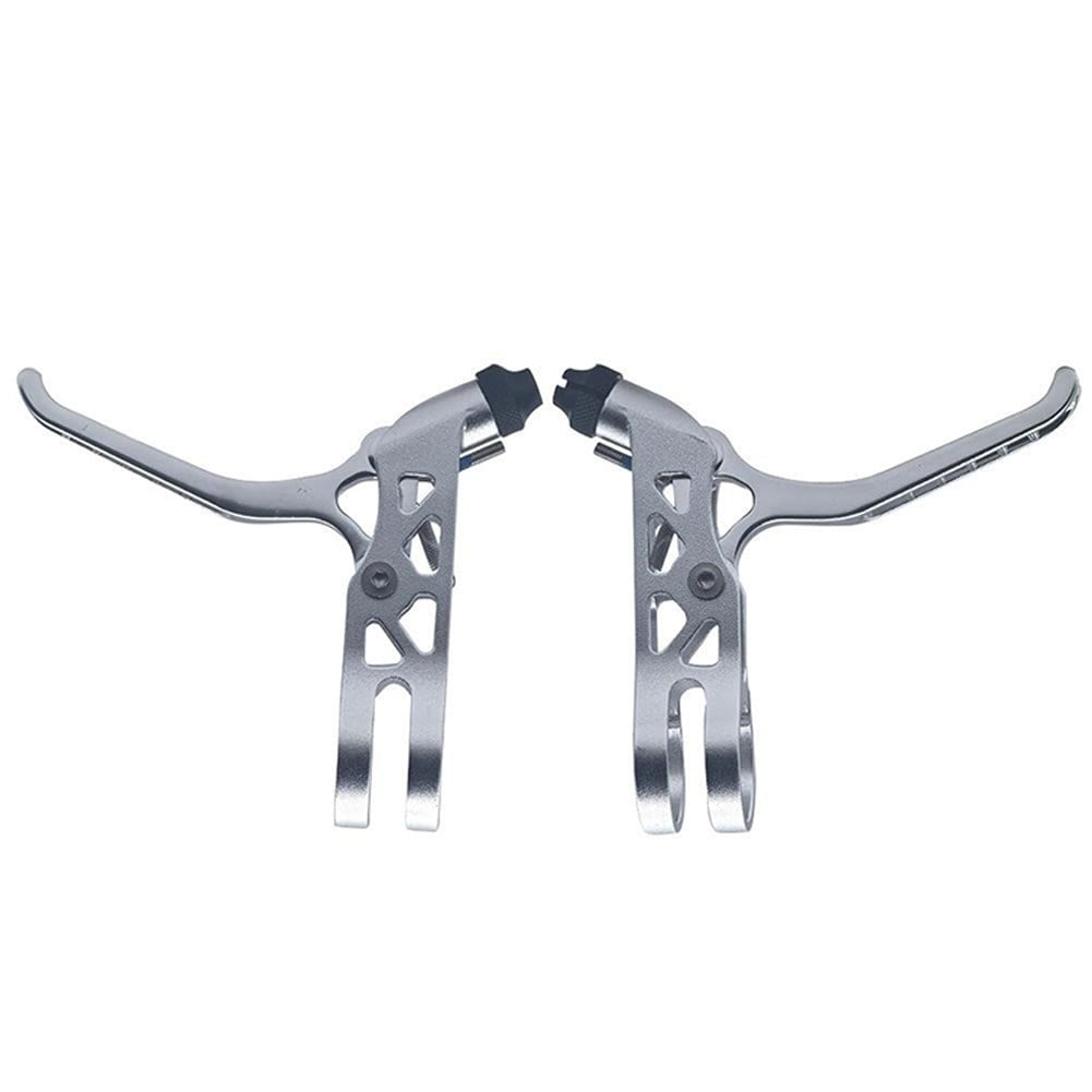 Brake Levers Hollow Lightweight CNC Aluminum Alloy for Brompton for 3sixty Bike - Walmart.com