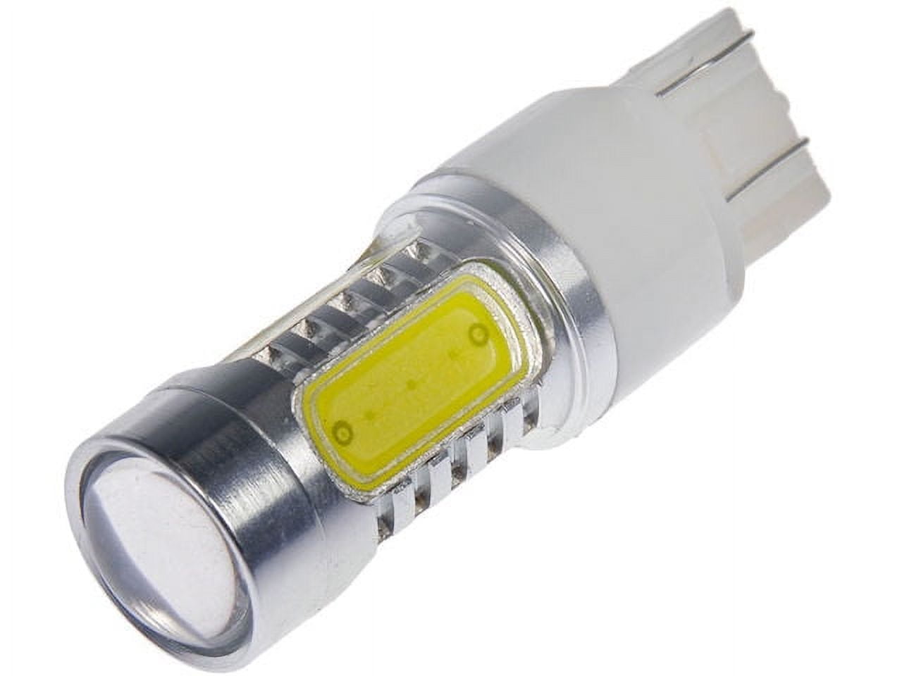 16W White Brake Light Bulb, Size 7443 - Fits 2009-2014 Toyota Corolla ...