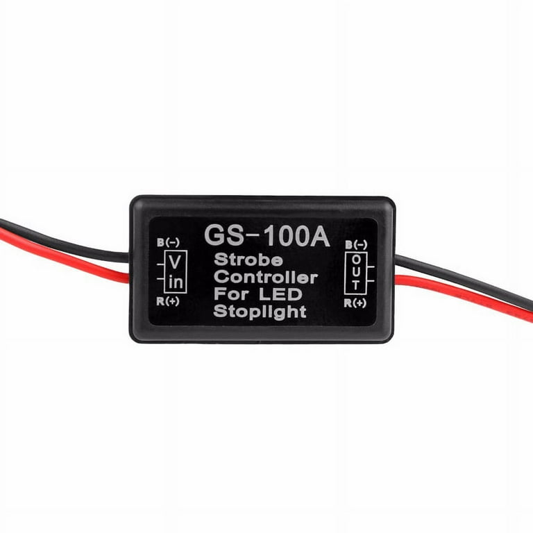 Motorcycle brake light flasher store
