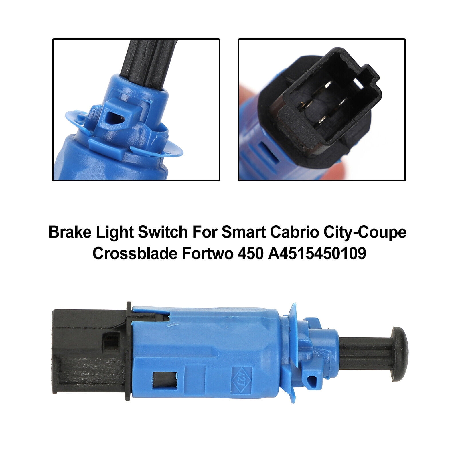 Brake Light Switch For Smart Cabrio City-Coupe Crossblade Fortwo 450 U1 ...