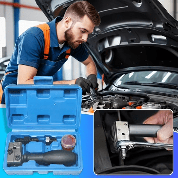 Brake Line Expander Tool | 4.75mm Alloy Steel Head | Air Conditioning ...