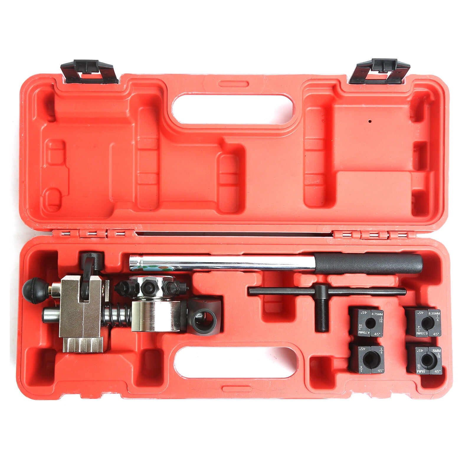 Brake Line Flaring Kit For Steel / Copper Tube, Double Flare Tool ...