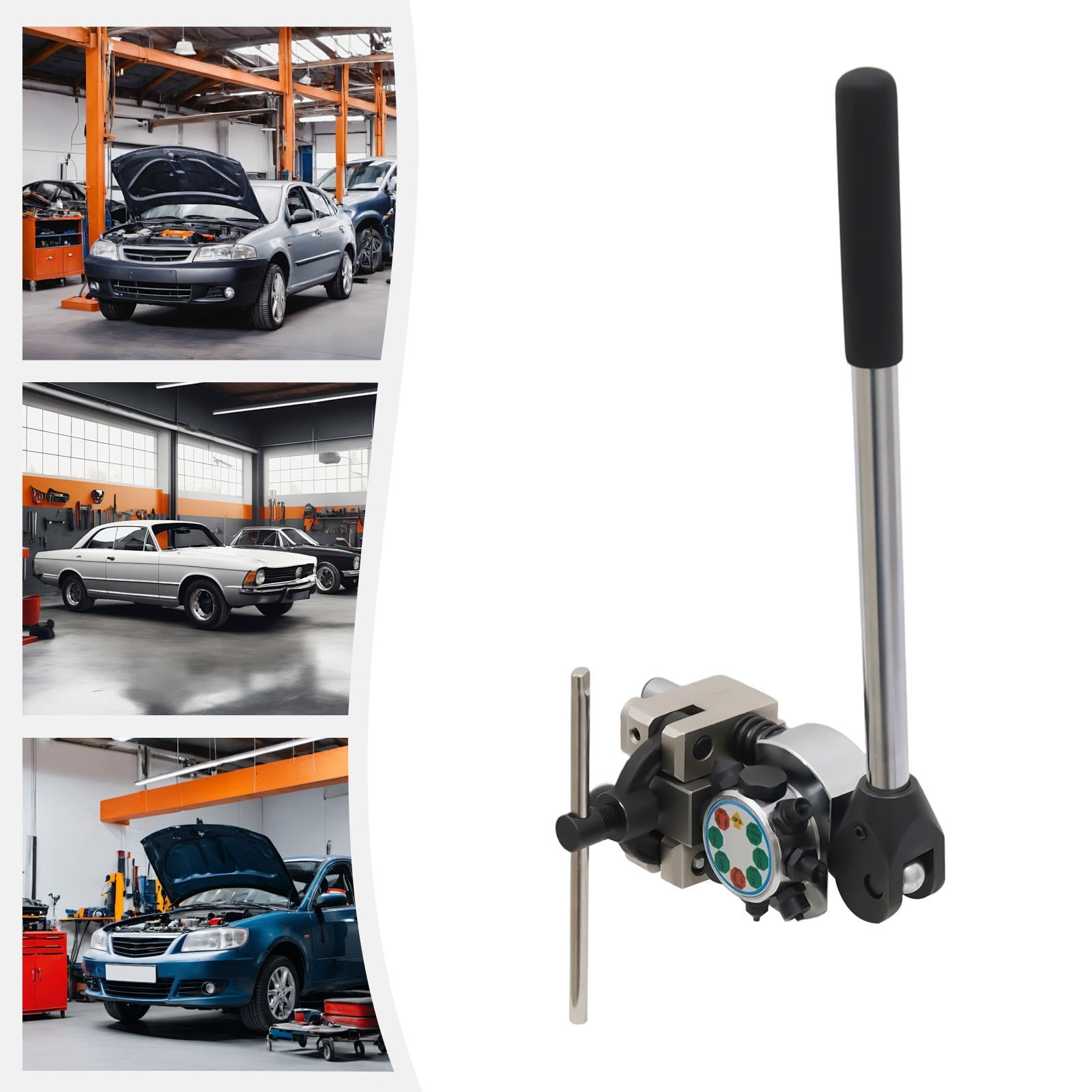 Brake Line Flaring Tool, Steel Flaring Tool Kit, Manual Brake Line ...