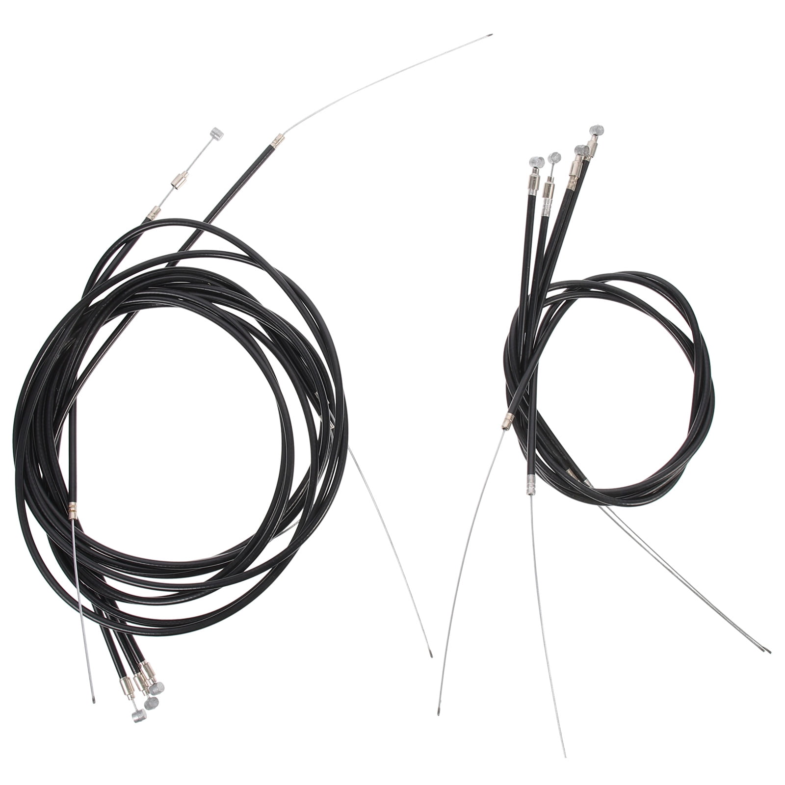 ifundom universal bike brake cable kit Bike Brake Lines Black 4 Sets ...