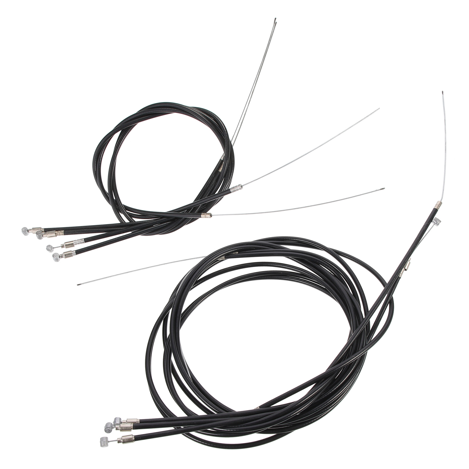 Brake Line Front Cables Mountain Bike Galvanized Conduit Rear ...