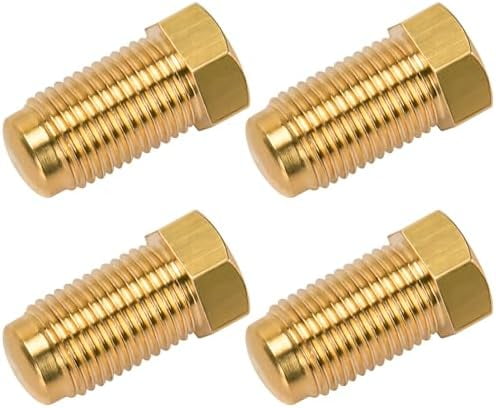 Brake Line Plugs for Dune Buggy, 10mm 1.0 Bubble Flare, Threaded Hole ...