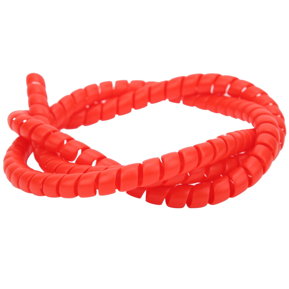 Brake Line Spiral Tube, Spiral Cable Protector Brake Cable Protector ...