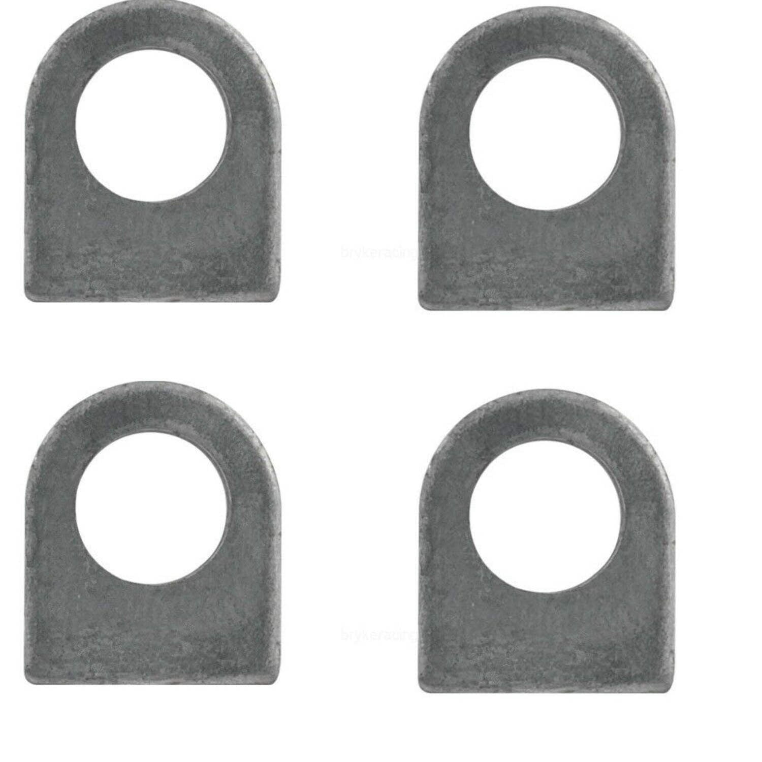 Brake Line Tab 5/8 Hole Chassis Mount Mounting Brakeline Tabs 4 Pack ...