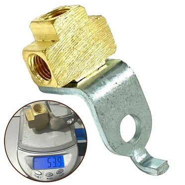 Dorman 785436 3/16" Brake Line Tee - Walmart.com