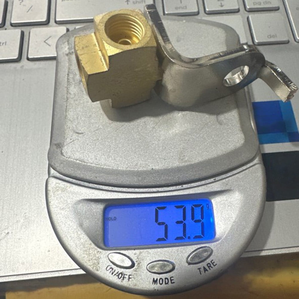 Brake Line Tee for 3/16In Tube W/ Mounting Bracket Inverted Flare 3/8In-24 - Walmart.com