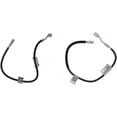 Brake Lines Set of 2 Front Driver and Passenger Side Pair for Heavy ...