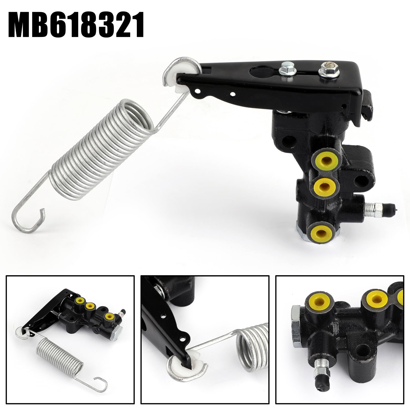 Brake Load Sensing Proportioning Valve MB618321 For Mitsubishi L200 ...
