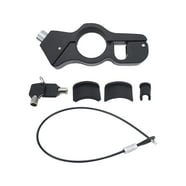 Bike Lock Cable with Combination,High Security 5-Digit Resettable ...