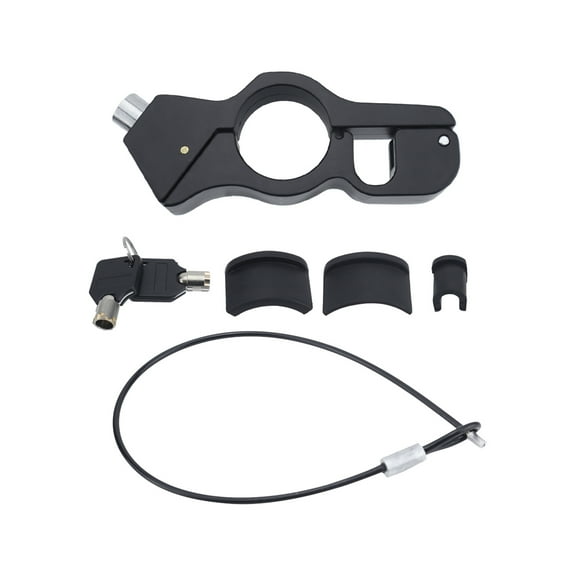 uvwlwu Heavy Duty Keyless Combination Bike Chain Lock with Resettable ...