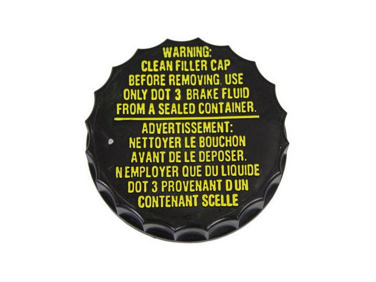 Brake Master Cylinder Cap - Compatible with 2003 - 2006 Lincoln ...