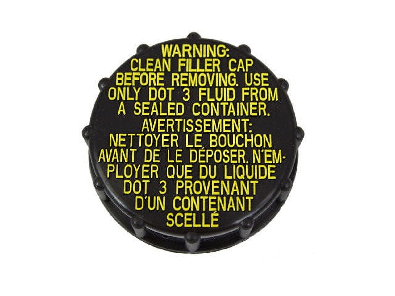 Brake Master Cylinder Cap - Compatible with 2012 Ford Focus - Walmart.com