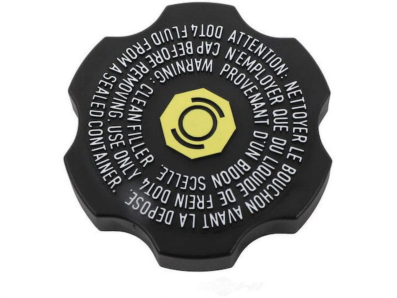 Brake Master Cylinder Cap - Compatible with 2013 - 2019 Cadillac ATS 2014 2015 2016 2017 2018 ...