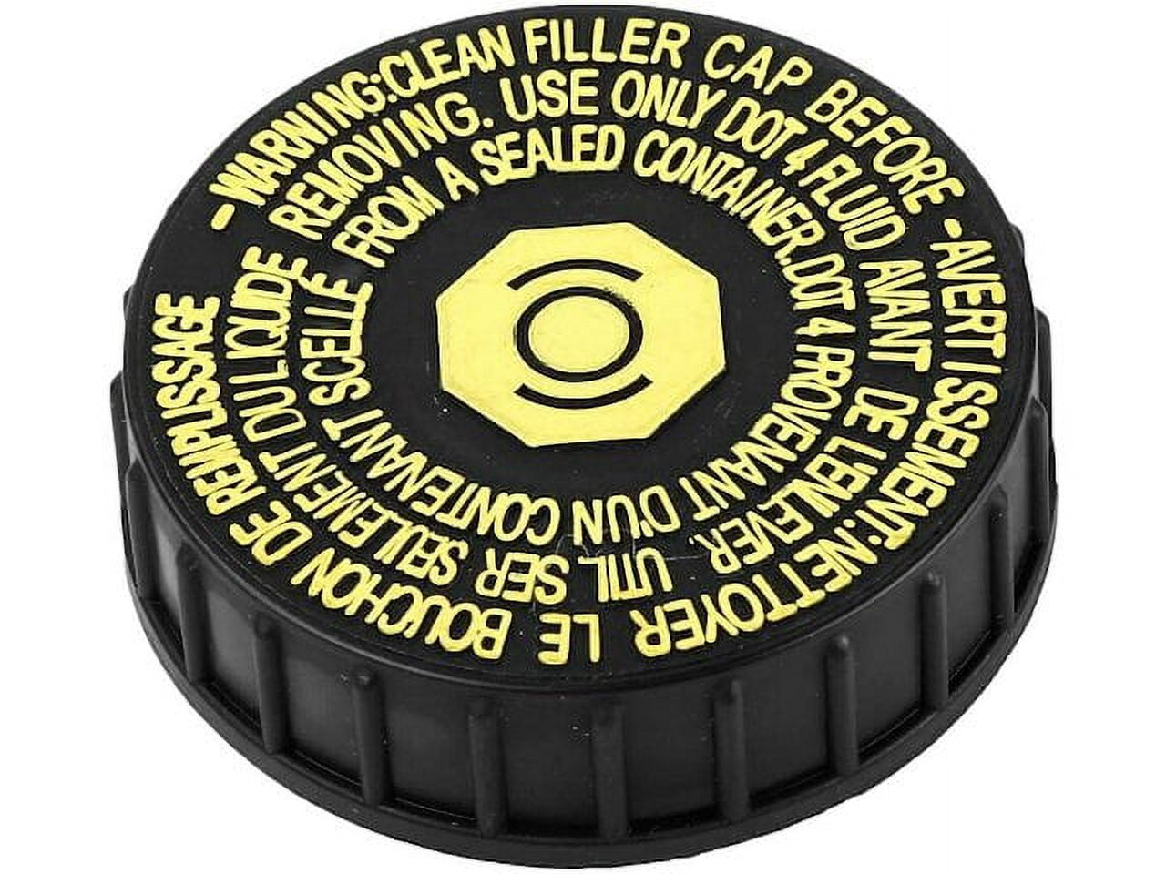 Brake Master Cylinder Cap - Compatible with 2015 - 2022 Chevy Trax 1.4L ...