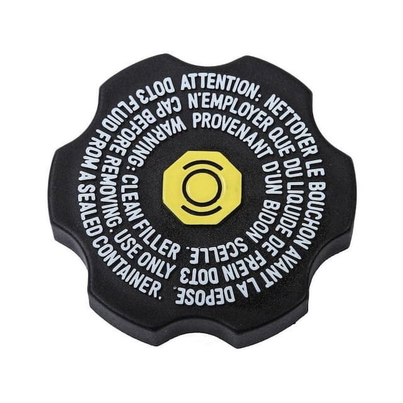 Brake Master Cylinder Cap - Compatible with 2016 - 2019 Chevy Cruze ...
