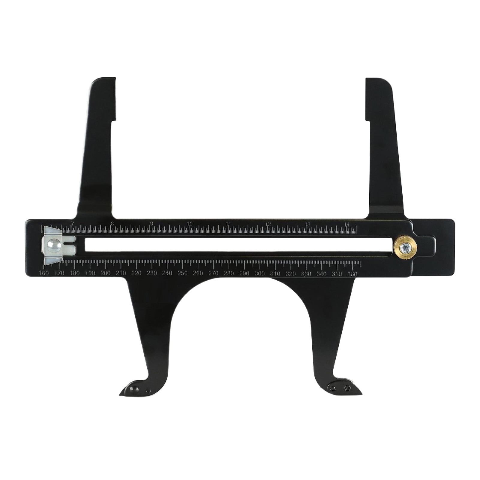 Brake Measuring Tool Dual Scale Combination 6.5-14.25 Inch (160-360mm ...