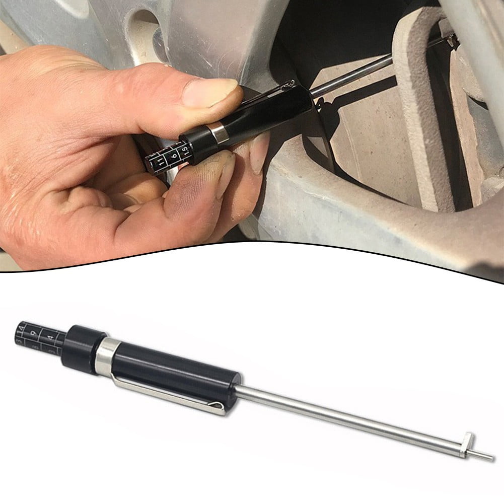 Brake Pad Detection Pen Scale Brake Pad Thickness Gauge for Brake Pad ...