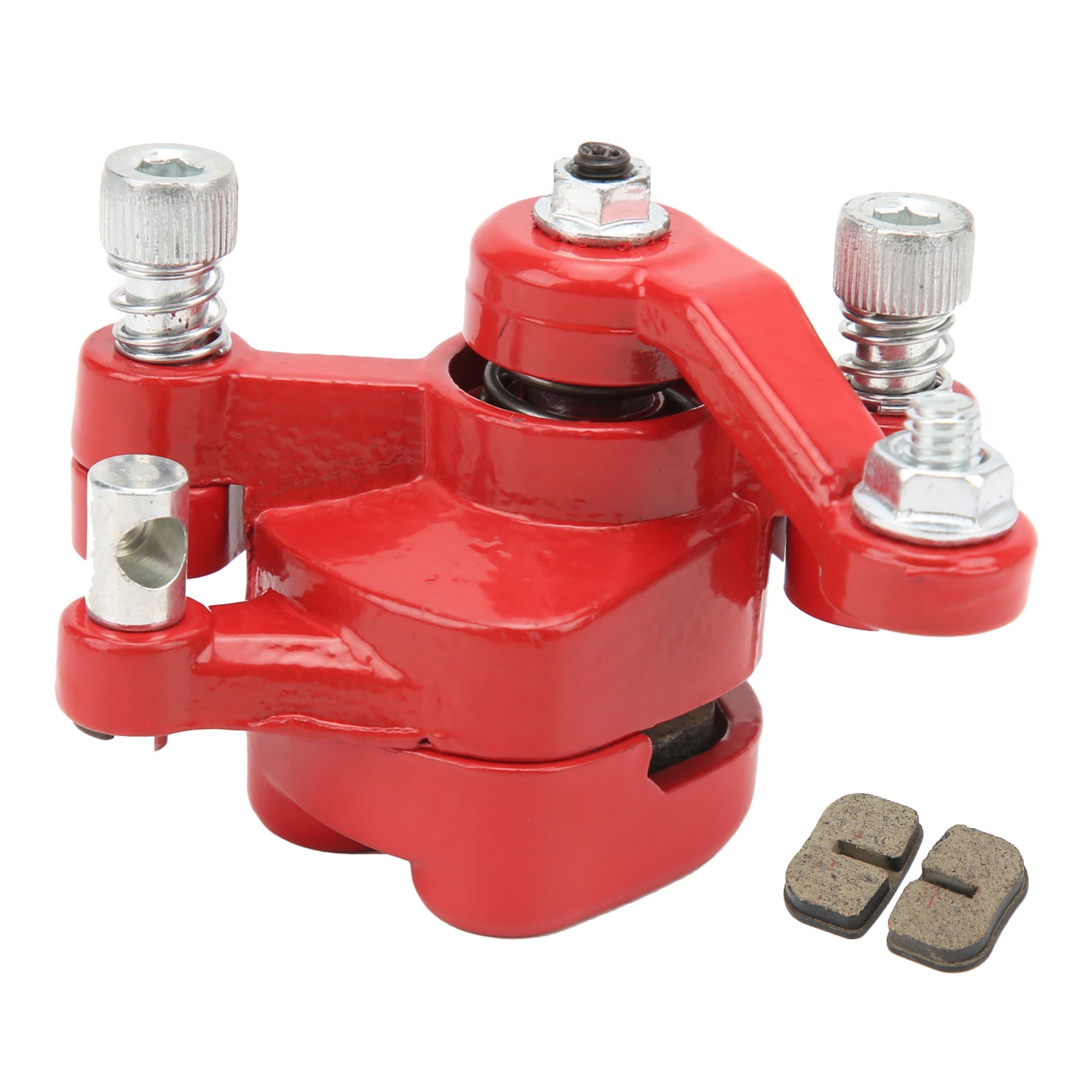 Rear Alloy Steel Brake Pad and Caliper for Bike, Fit for Motovox MBX10 ...