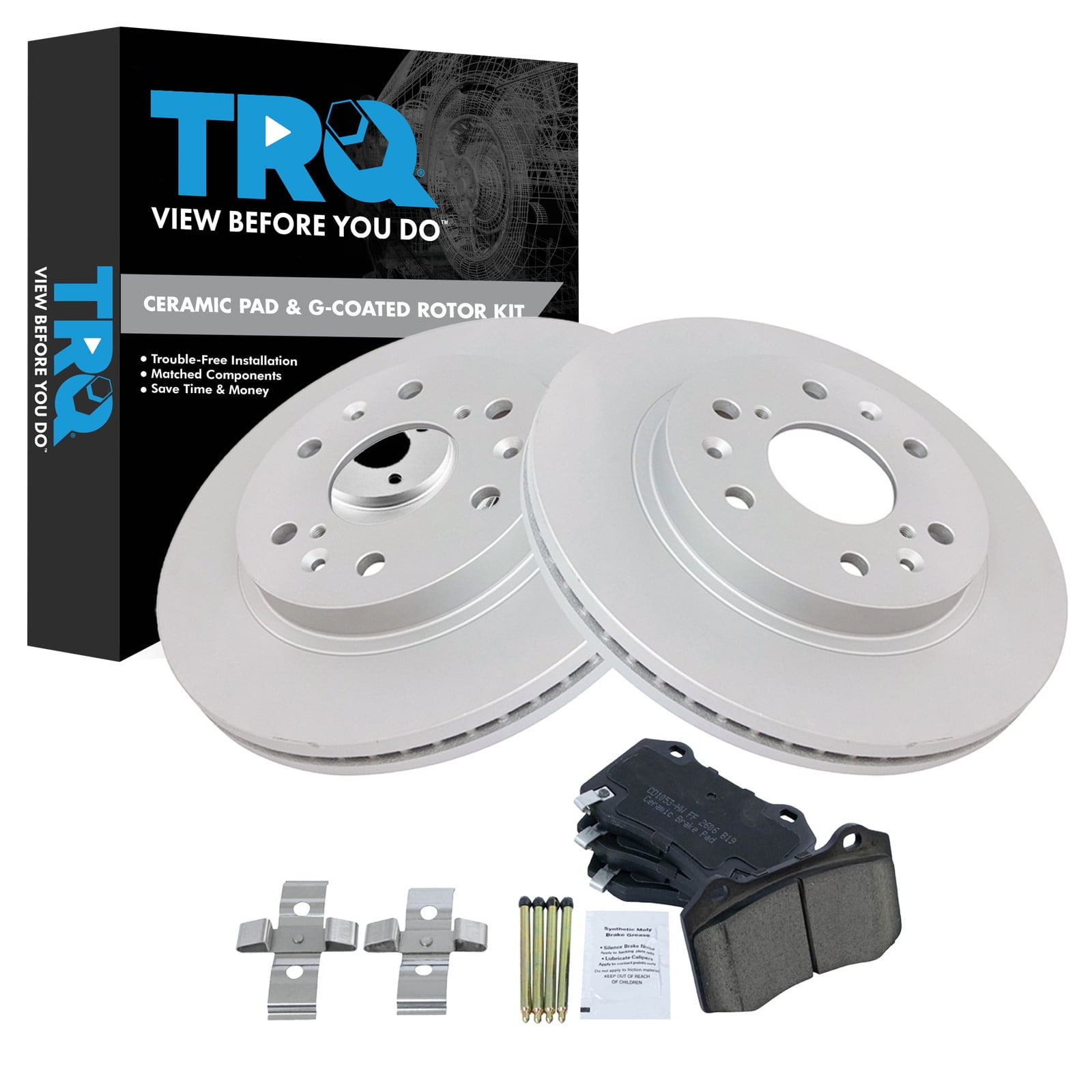 Brake Pad & Rotor Kit - Walmart.com