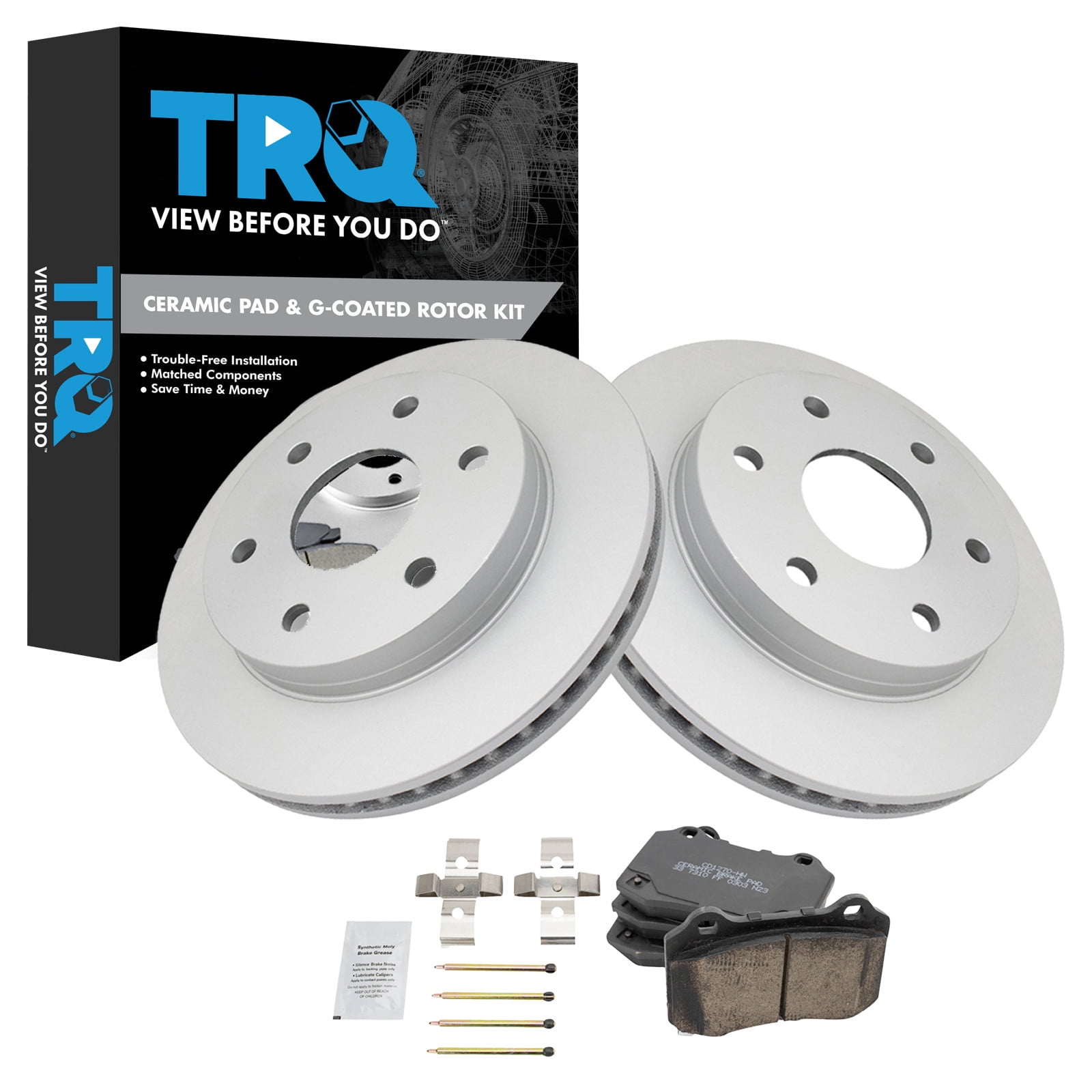 Brake Pad & Rotor Kit - Walmart.com