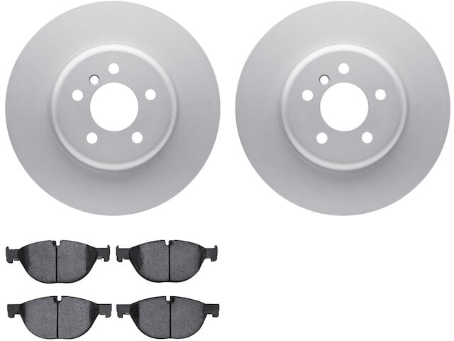 Brake Pad Rotor Shoe Drum Kit - Compatible with 2011 - 2015 Kia Optima ...