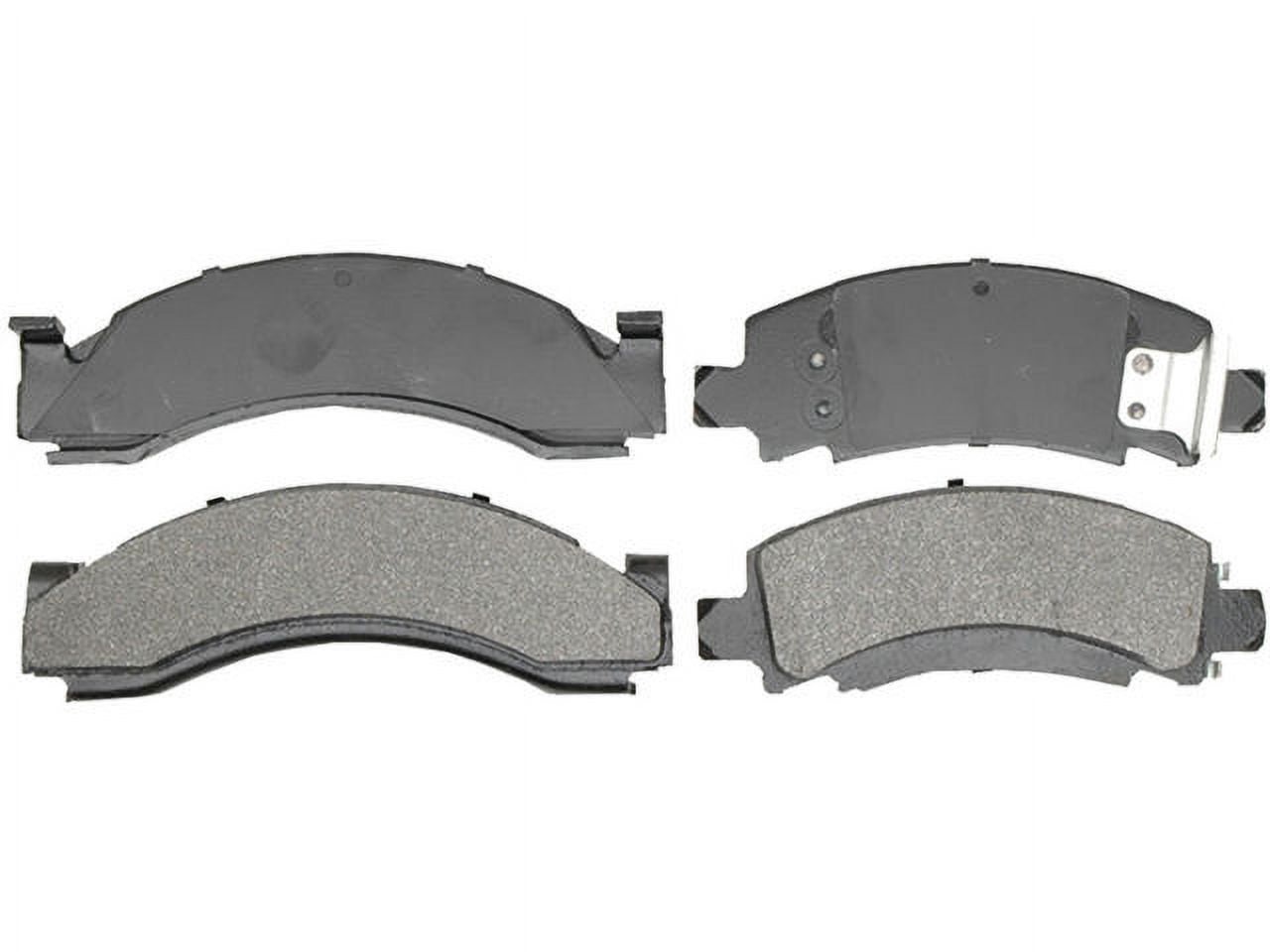 Brake Pad Set - Compatible with 1975 - 1999 Chevy P30 1976 1977 1978 1979 1980 1981 1982 1983 ...