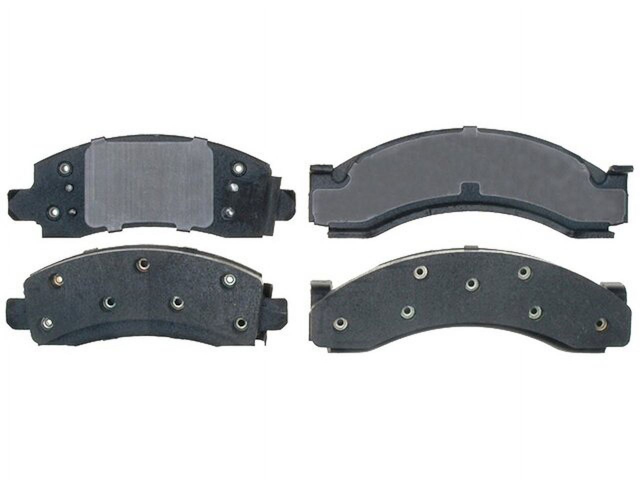Brake Pad Set - Compatible with 1975 - 1999 Chevy P30 1976 1977 1978 ...