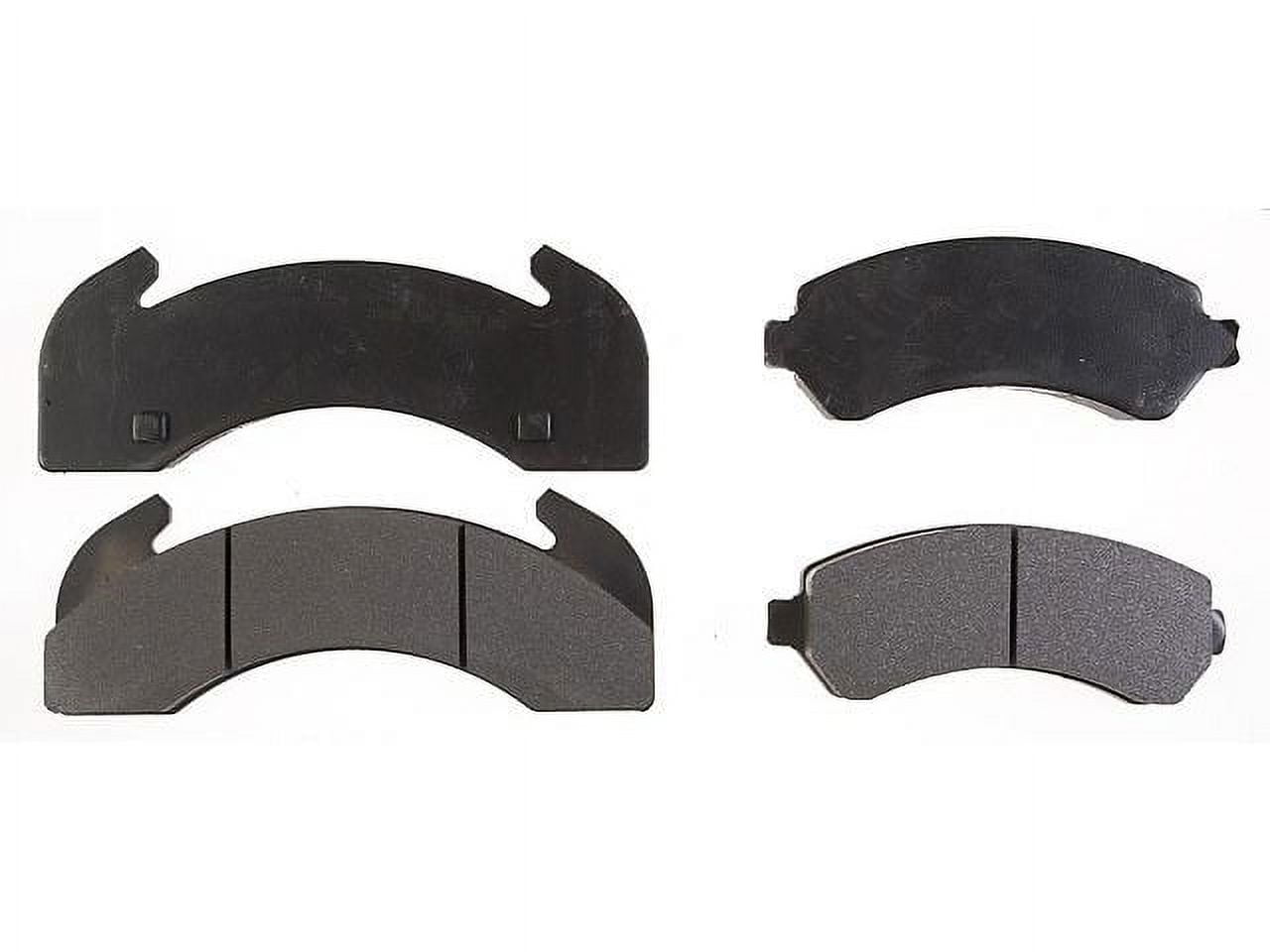 Brake Pad Set - Compatible with 1981, 1983 - 1989 International 1654 ...