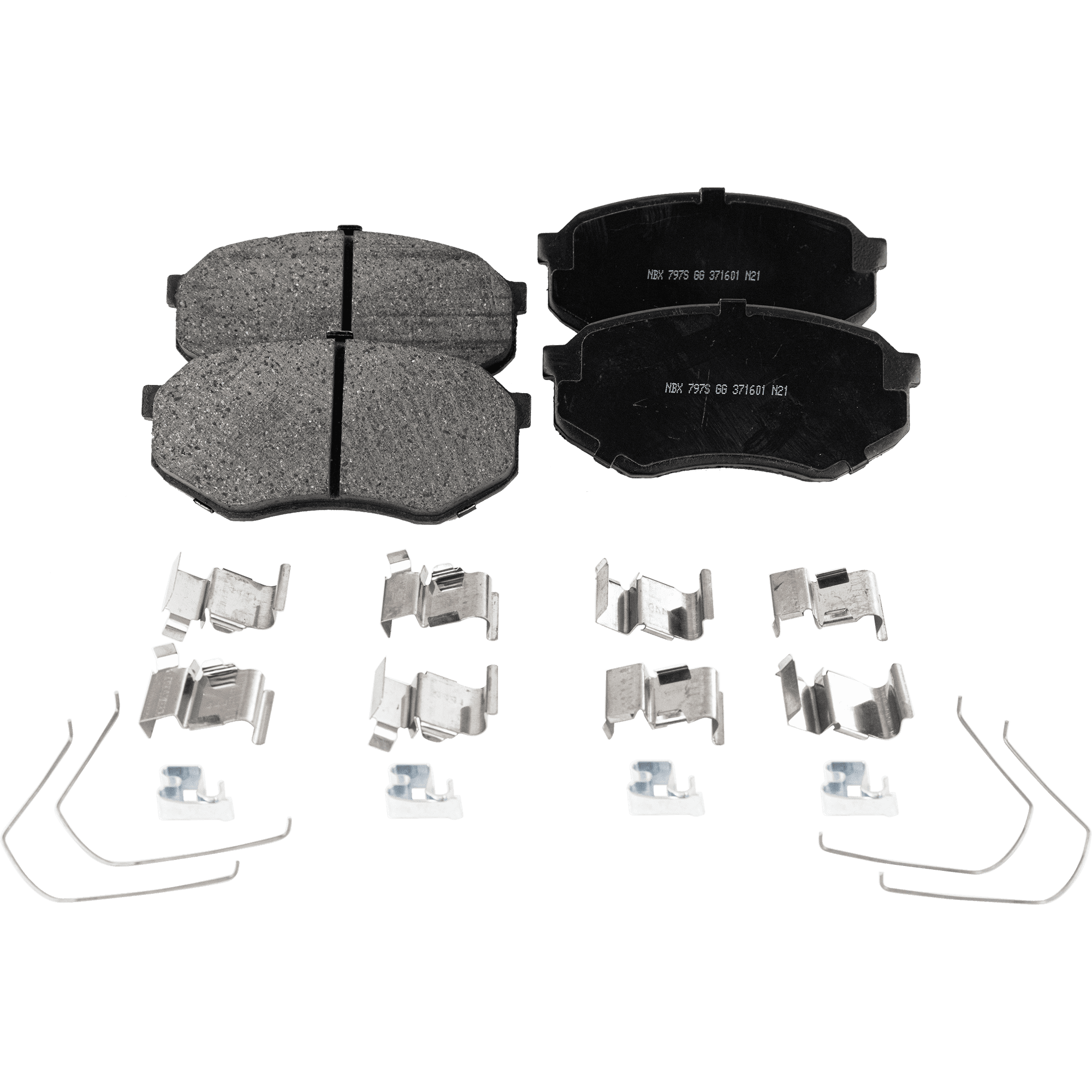 Chrysler Conquest Disc Brake Pad Set