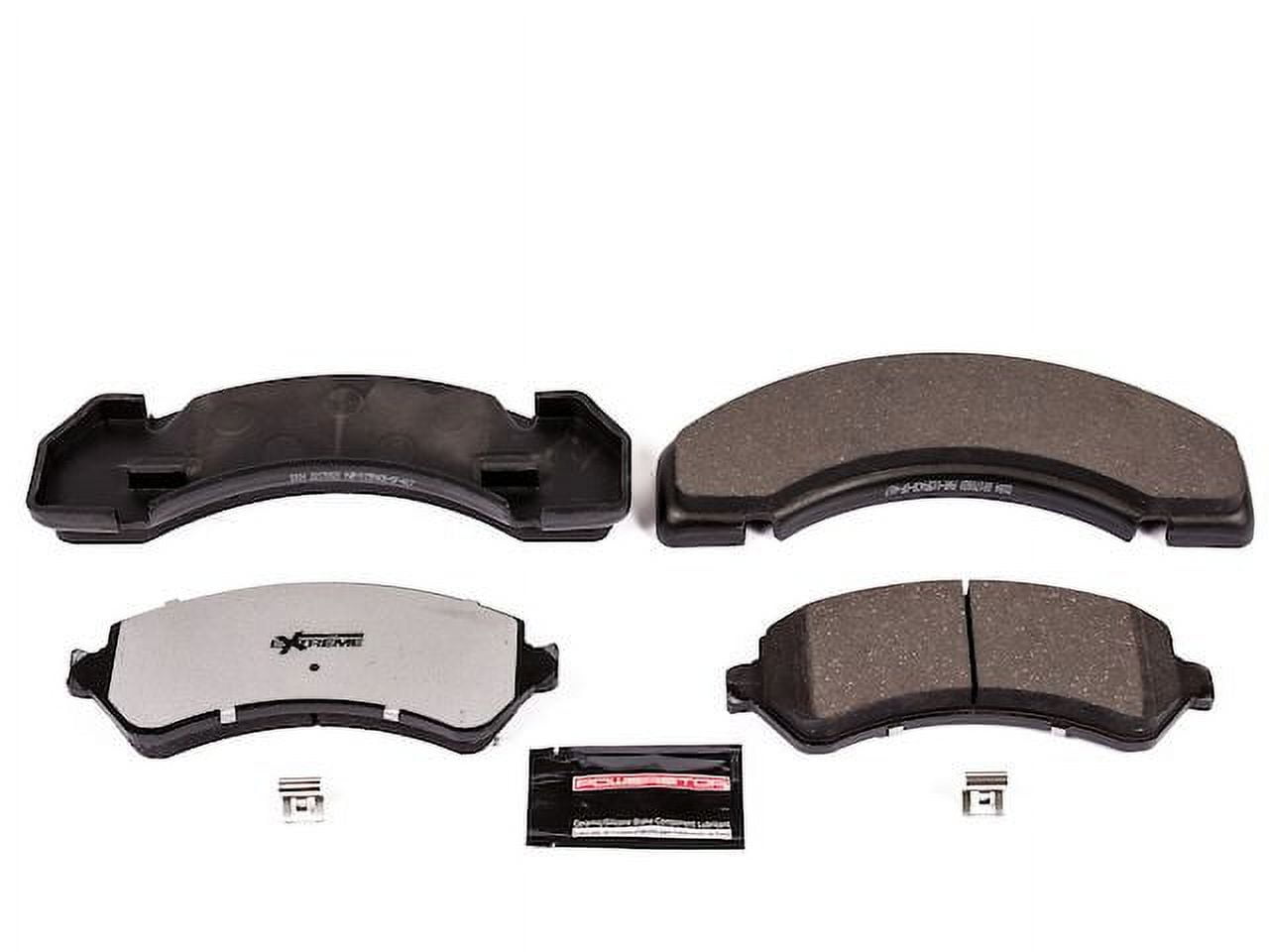 Brake Pad Set - Compatible with 1999 - 2007 Workhorse Custom Chassis ...