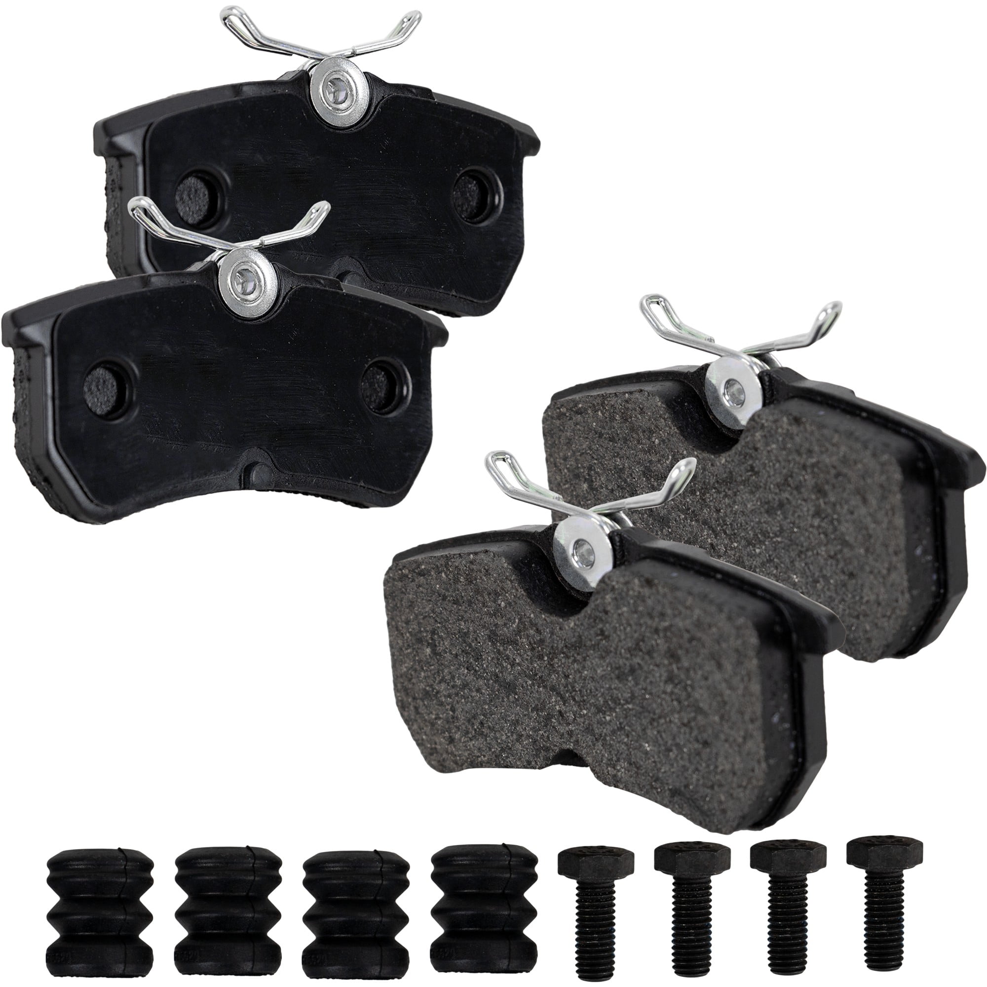 Brake Pad Set Compatible with 2001-2007 Ford Focus 2014-2019 Fiesta ...