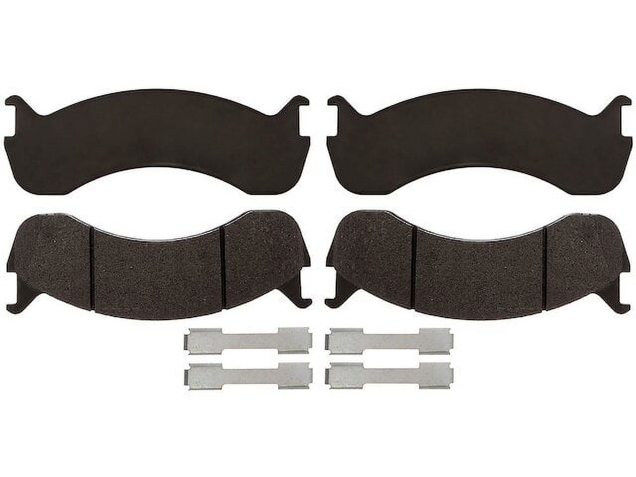 Brake Pad Set - Compatible with 2001 - 2009 Workhorse W22 - Raybestos ...