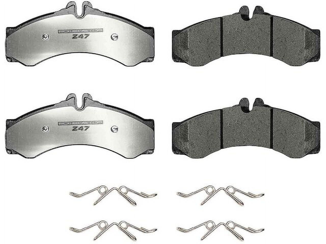 Brake Pad Set - Compatible with 2002 - 2006 Freightliner Sprinter 3500 ...