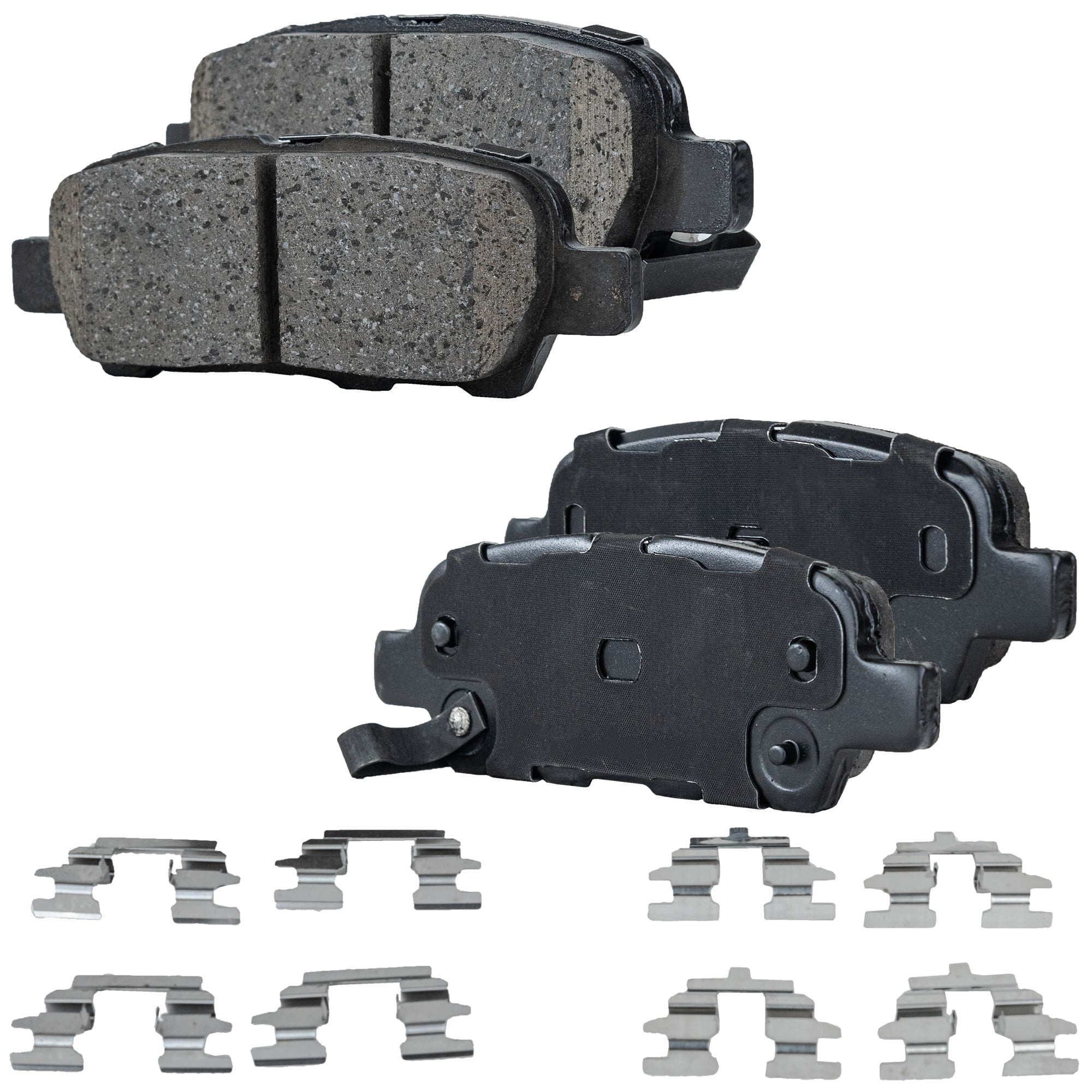 Brake Pad Set Compatible with 2002-2018, 2022 Nissan Altima 2003-2008 ...