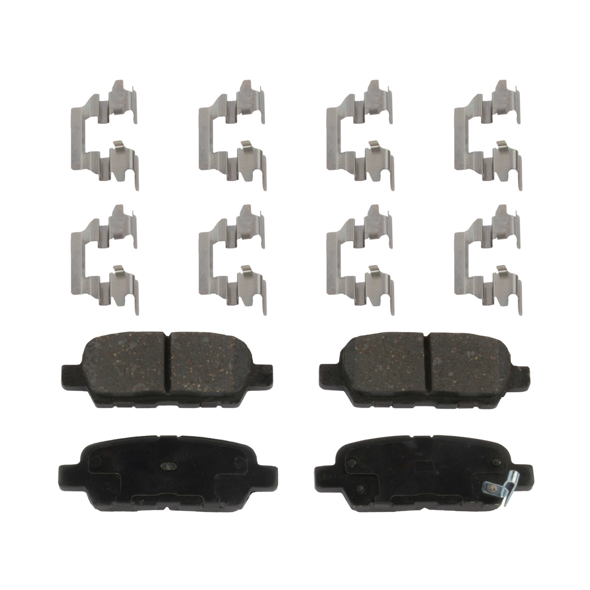 Brake Pad Set Compatible with 2002-2018 Nissan Altima Rear - Walmart.com