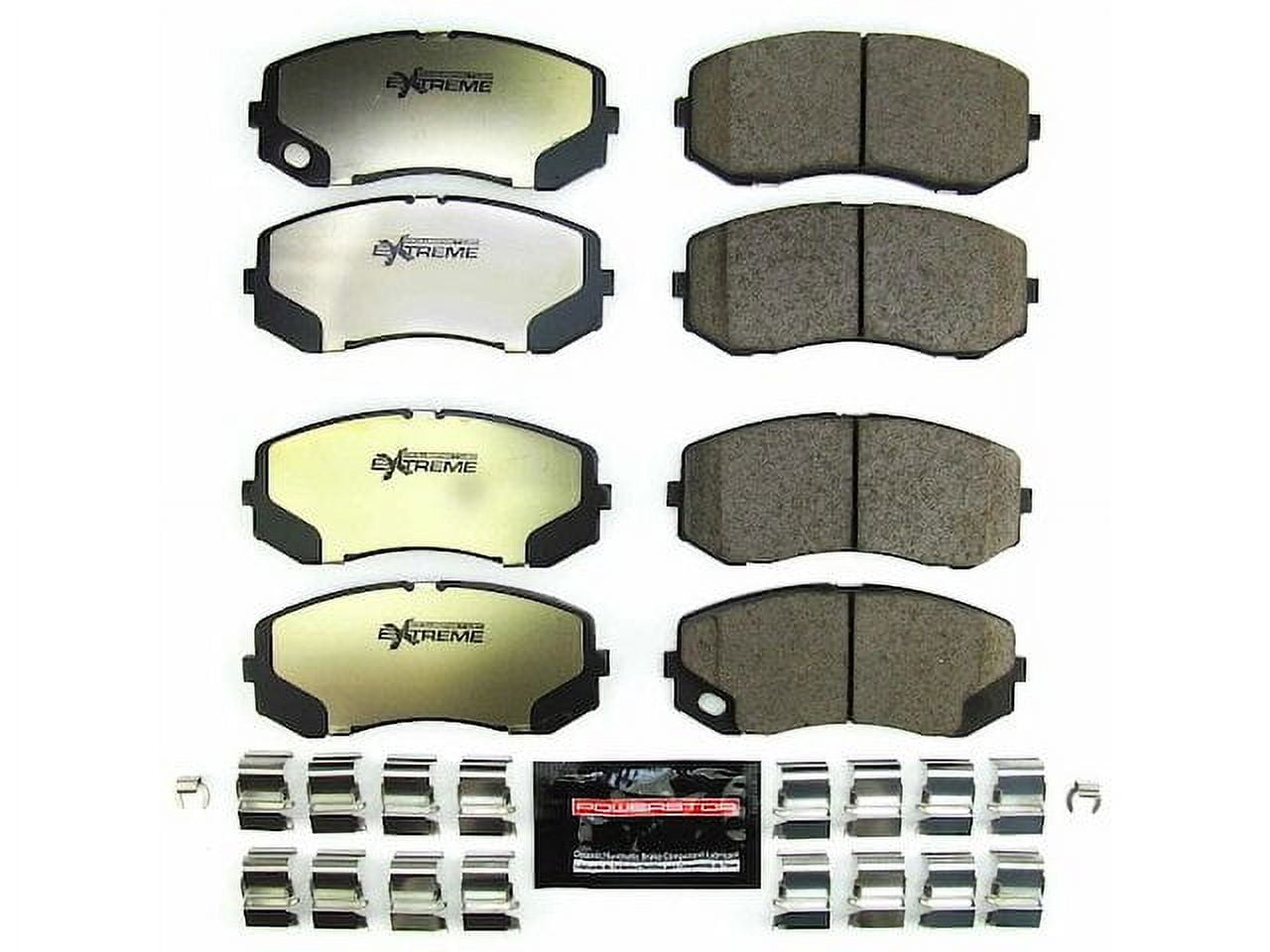 Brake Pad Set - Compatible with 2005 - 2011 Mitsubishi Fuso FE180 2006 ...