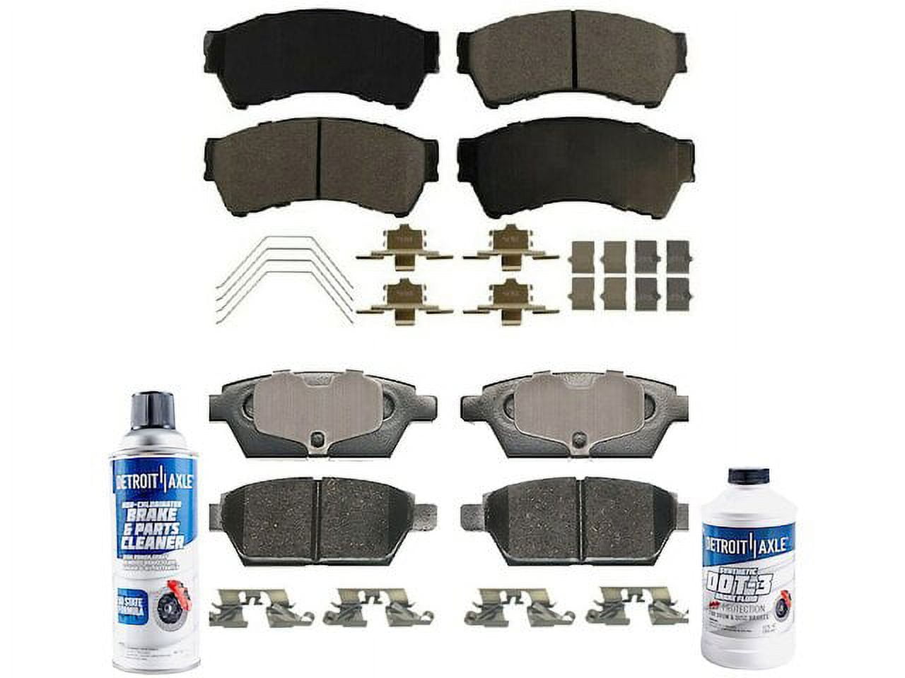 2010 Ford Fusion Brake Pads